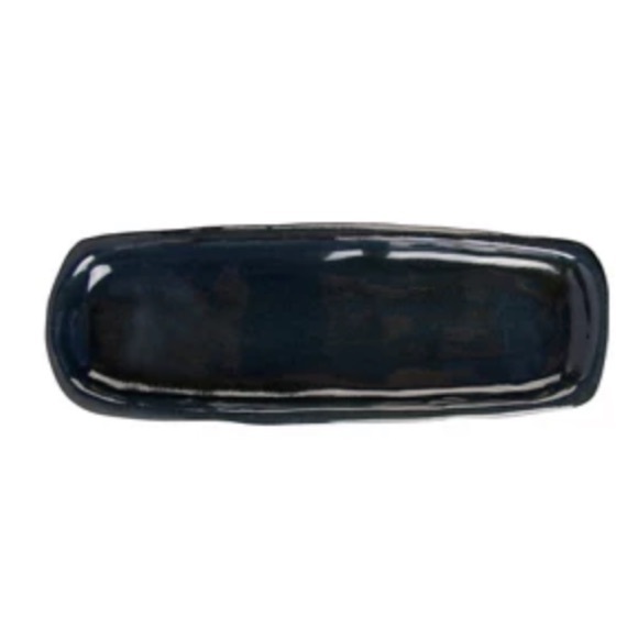 Home Essentials | Accents | Home Essentials Tray Rustic Blue Rectangle ...